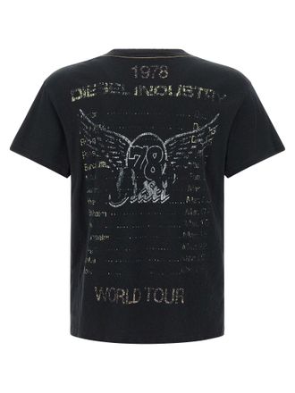 Diesel T-Gerio-A T-Shirt - Black