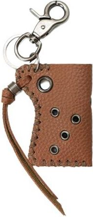 Generico GkgWuxf Porte-clés à pendentif | Porte-clés avec porte-outils en polyuréthane | Organisateur punk moderne avec rivet en métal pour adultes, amis, coup