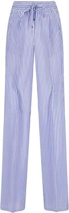 Kiton Pantalons D&eacute;contract&eacute;s - Bleu