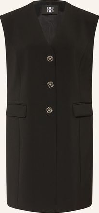 Riani Riani Blazerweste Mit Schmucksteinen schwarz