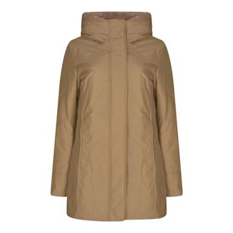Woolrich Woolrich Coats Braun - - Coats - Damen - Braun - L