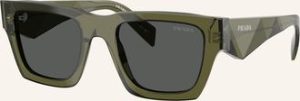 Prada Sonnenbrille Pr a06sf gruen