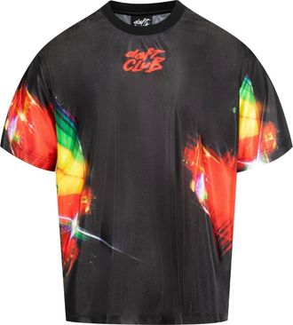 Pleasures x Daft Punk T-Shirt mit grafischem Print - Schwarz