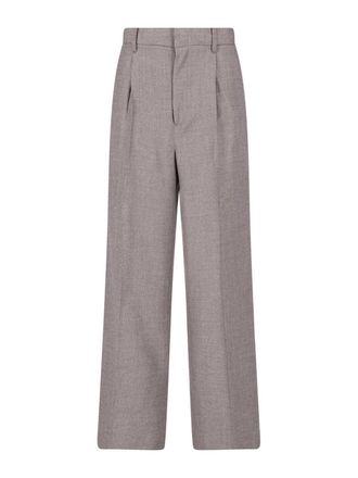 Auralee Casual Hose - Braun