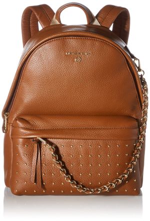 Michael Kors Womens Slater Handtasche, Luggage, Medium