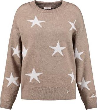 Key Largo Key Largo Twinkle Round Pull-Over, Marron pâle (1607), XS Femme
