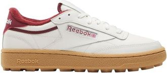 Reebok Club C Golf pour femme, Craie/bordeaux classique, 37.5 EU