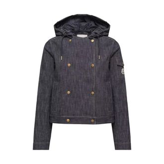 Moncler Femme, Vestes, Bleu, Taille: 44 FR Sacs