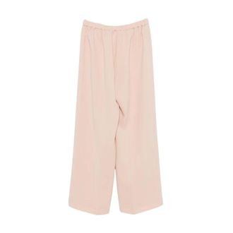 Marina Rinaldi Mregamba Pantalon Large - Femme - Pantalons - Beige - Taille: 44 FR
