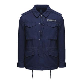 Aeronautica Herren, Jacken, Blau, LGr&ouml;&szlig;e