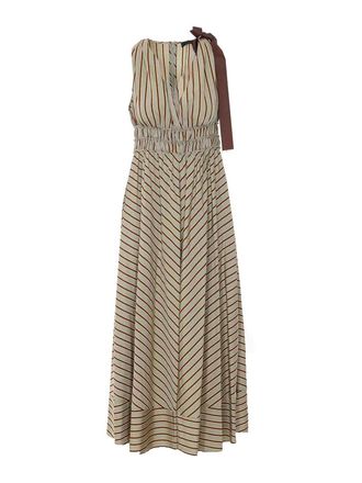 Liu Jo Maxi Robe - Vert