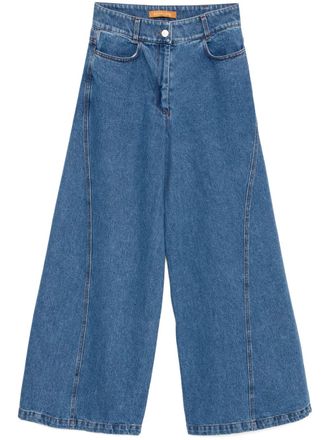 Rejina Pyo Linda Jeans - Blau