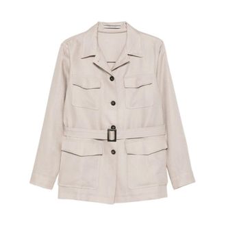 Tagliatore Damen, Jacken, Beige, SGr&ouml;&szlig;e