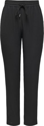 Only Damen Onlnova Life Pant SOLID PTM Hose, Black, 36