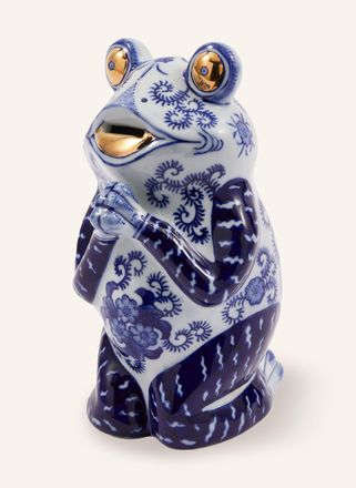 Pols Potten Polspotten Sparschwein Frog blau