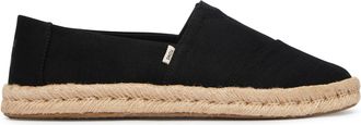 Toms Espadrilles Toms Alpargata Rope 2.0 10020687 Schwarz