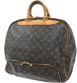 Louis Vuitton unisex, Pre-owned, Brun, Taille: ONE Size Sac Week-end Pre-owned