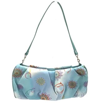 Ferragamo Pre-owned Cuir sacs-ports-paule - Femme - Pre-owned - Bleu - Taille: ONE Size