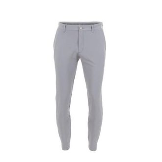 Generic Pantalon de travail stretch pour homme - Respirant - &Eacute;lastique - Pantalon chino &eacute;troit - &Eacute;l&eacute;gant - Avec fermeture &eacute;clair et poches - Pour le bureau, l