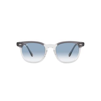 Ray-Ban Femme, Accessoires, Gris, Taille: 52 MM Lunettes de soleil polaris&eacute;es Hawkeye