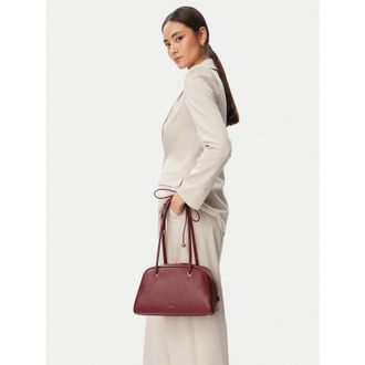 Furla Handtasche Furla Poppy M WB02109 BX4573 CN 4908S Dunkelrot