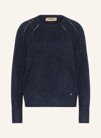Mos Mosh Mos Mosh Pullover Mmtammy Thora Mit Alapka Und Cashmere blau