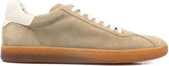 Officine Creative Homme, Chaussures, Beige, Taille: 42 EU Halo 001 Baskets