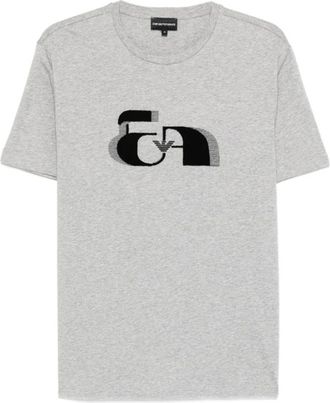 Emporio Armani Herren, Oberteile, Grau, MGr&ouml;&szlig;e