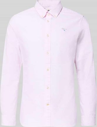 Barbour Tailored Fit Freizeithemd aus reiner Baumwolle Modell STRIPED OXFORD