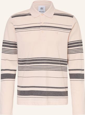 adidas Piqu&eacute;-Poloshirt Wales Bonner Regular Fit rosa