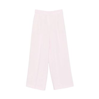 HUGO BOSS Femme, Pantalons, Rose, Taille: 44 FR Wide Pantalons