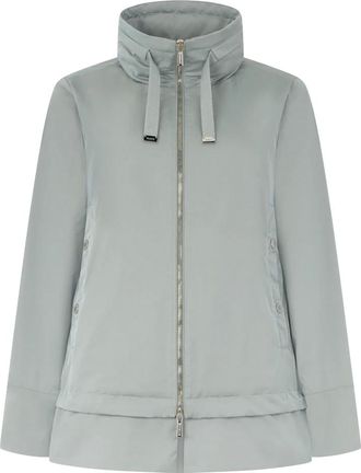 Moorer Femme, Vestes, Gris, Taille: 38 FR Veste L&eacute;g&egrave;re