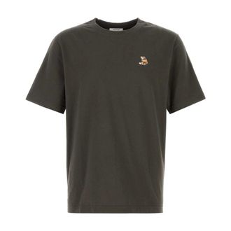 Maison Kitsun&eacute; Herren, Oberteile, Braun, SGr&ouml;&szlig;e