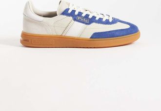Polo Ralph Lauren Sneaker in Camel-Neutral