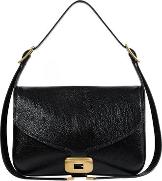 Balenciaga Clicca Leather Medium Shoulder Bag