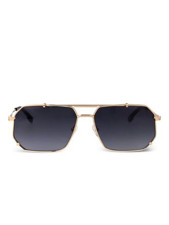 Dsquared2 Eyewear Get&ouml;nte Pilotenbrille - Gold