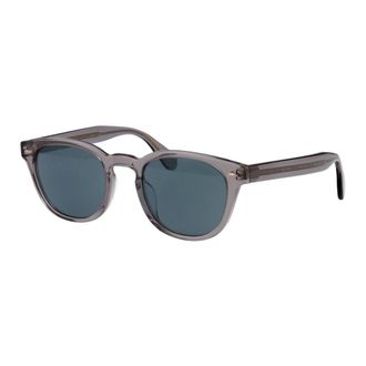 Oliver Peoples Riley-R Sonnenbrille - - Accessories - Herren - Grau - 49 MM