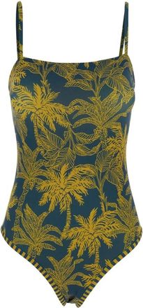 Eres Eres, Femme, Maillots de bain, Bleu, Taille: 34 FR Voyage Maillot de bain une pi&egrave;ce