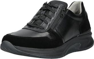 Gabor 8001.19 Baskets pour homme, Noir, 46.5 EU