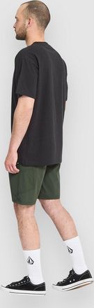 Volcom Cashed In Cargo Hybrid 20 Shorts squadron green