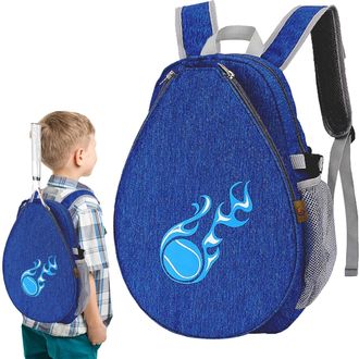 Generic Tennisschl&auml;gertaschen - Professionelle Tennistasche mit mehreren F&auml;chern, bequem zur Aufbewahrung des Schl&auml;gers, bequeme und elegante Tasche f&uuml;r Tenni