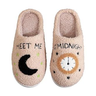 Generic Pantoufles pour homme et femme - En mousse &agrave; m&eacute;moire de forme - Doubl&eacute;es en peluche - Doubl&eacute;es - En coton - L&eacute;g&egrave;res et chaudes, kaki, 35 EU