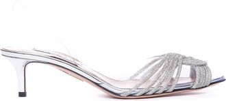 Aquazzura Pumps - Silber