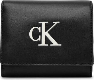 Calvin Klein Geldb&ouml;rse LV04F1156G Schwarz