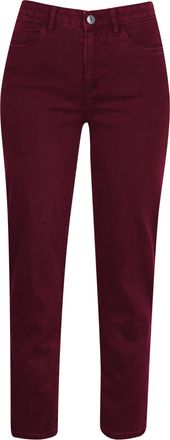 Stooker Nizza Denim Basic Damen 5-Pocket-Jeans Tapered Fit Denim/Jeans clean wash konisch lang