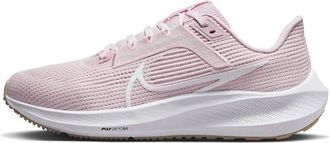 Nike Nike Running Shoe W Air Zoom Pegasus 40, Pearl Pink/White-Pink Foam -Hemp, DV3854-600, 38.5 EU (W 7.5 US)