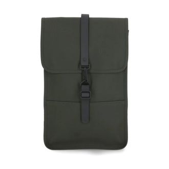 Rains Gr&uuml;ner Wasserdichter Rucksack mit Mehreren Taschen - - Bags - Herren - Gr&uuml;n - ONE SIZE