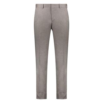 Brioni Ma&szlig;geschneiderte Wollhosen - - Trousers - Herren - Grau - 3XL