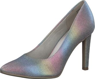 Marco Tozzi Damen Pumps, Stilettoabsatz, weiches FEEL ME Fußbett, ideal für Business und Freizeit