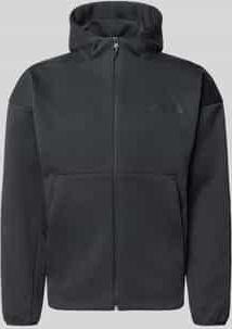 adidas Sweatjacke mit Kapuze